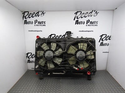 2012-2015 Chevy Camaro SS Radiator AC Condenser Cooling Fan Assembly ...