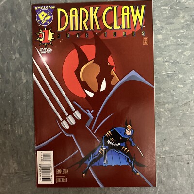 1997 Amalgam Comics Dark Claw Adventures #1 | eBay