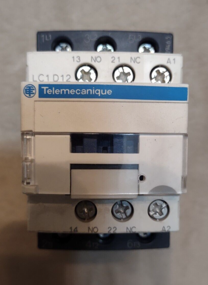 Schneider Telemecanique LC1 D12 Contactor 25 Amp LC1D12 - NICE | eBay