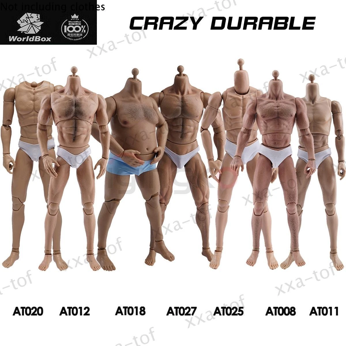 Anatomically Correct Action Figures
