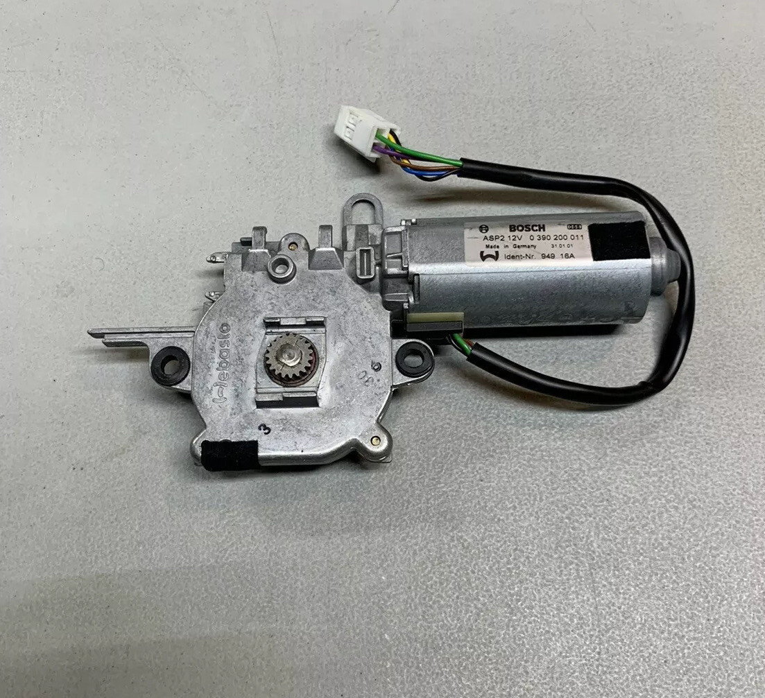 Mercedes-Benz Sunroof Window Motor Power Sun Roof Window 2038203142 | eBay