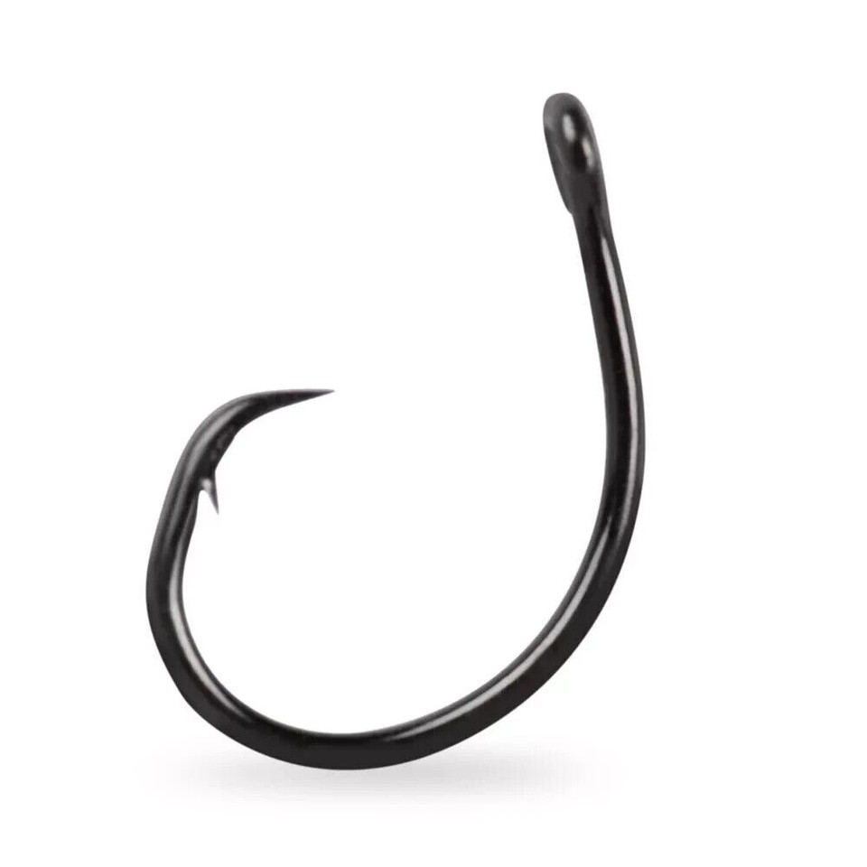Mustad UltraPoint Demon Perfect Circle Hooks Bass Pollock Sea Fishing ...