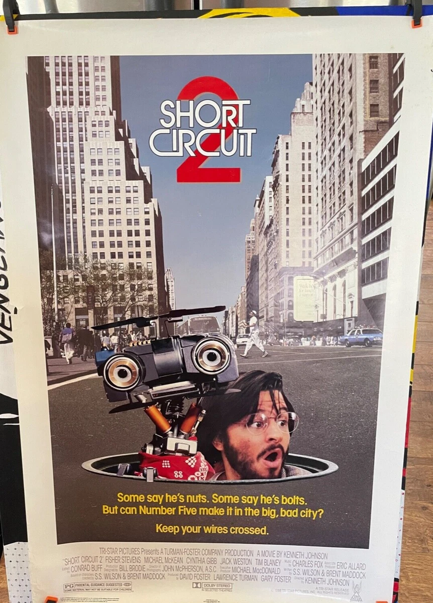 Short Circuit 2 Movie Poster