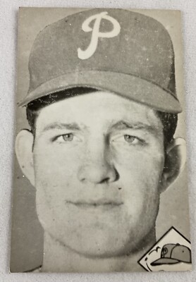 Vintage Philadelphia Phillies Photo Post Card#371-Mack Burk (1956,58 ...