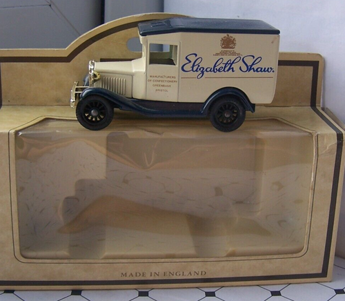 LLEDO, ELIZABETH SHAW, LIMITED EDITION, 1934 FORD A VAN, DIE CAST MODEL ...