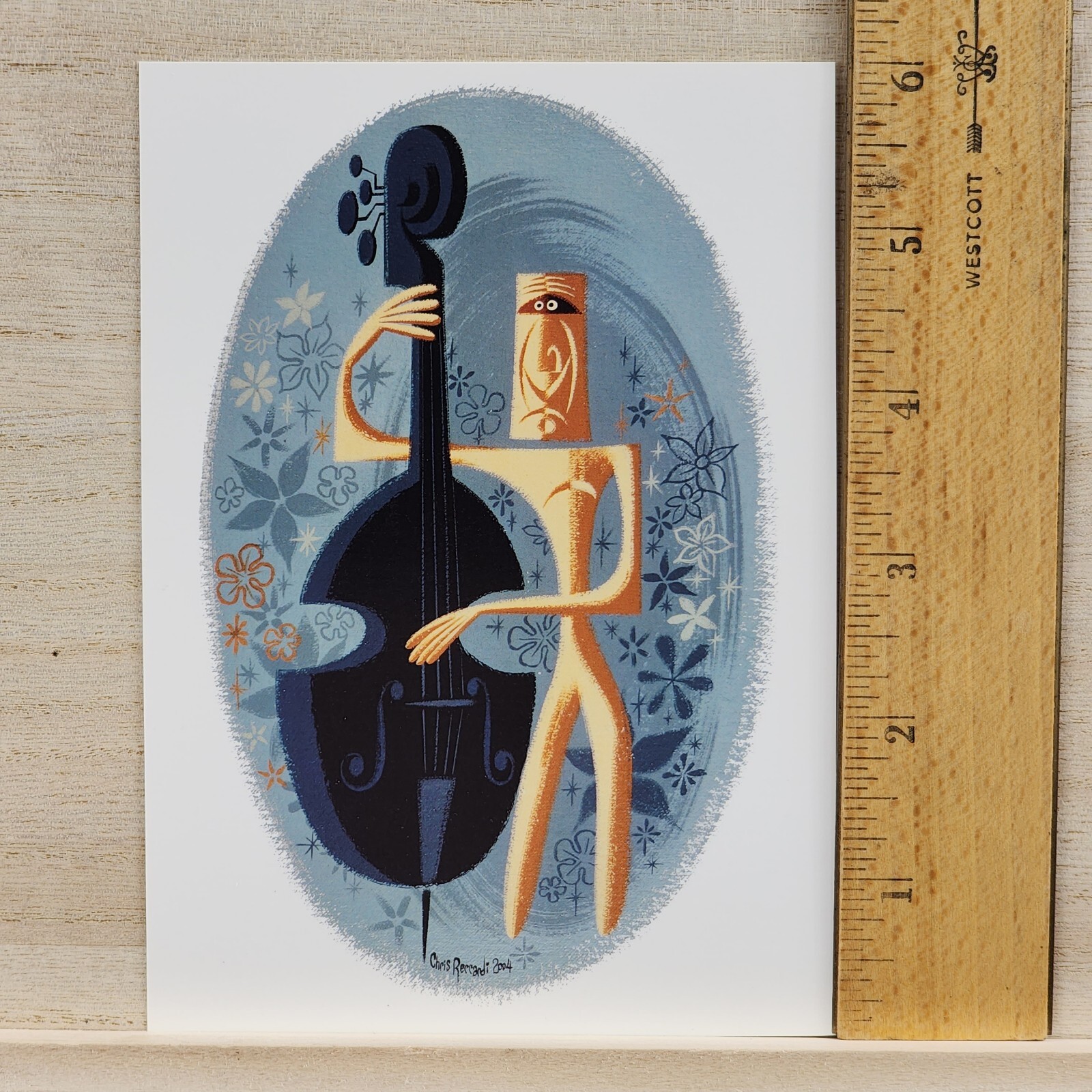 Spumco Chris Reccardi Signed Postcard Print Of Original Art Mint Ren ...