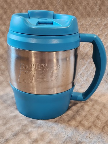 Bubba Keg 52oz Teal Light Blue Insulated Big Jumbo Mug Inzone | eBay