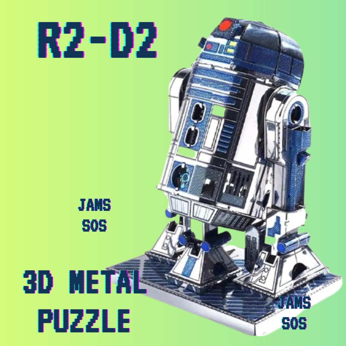R2 D2 Model Kit 3d R2d2 3d Puzzle Clearance