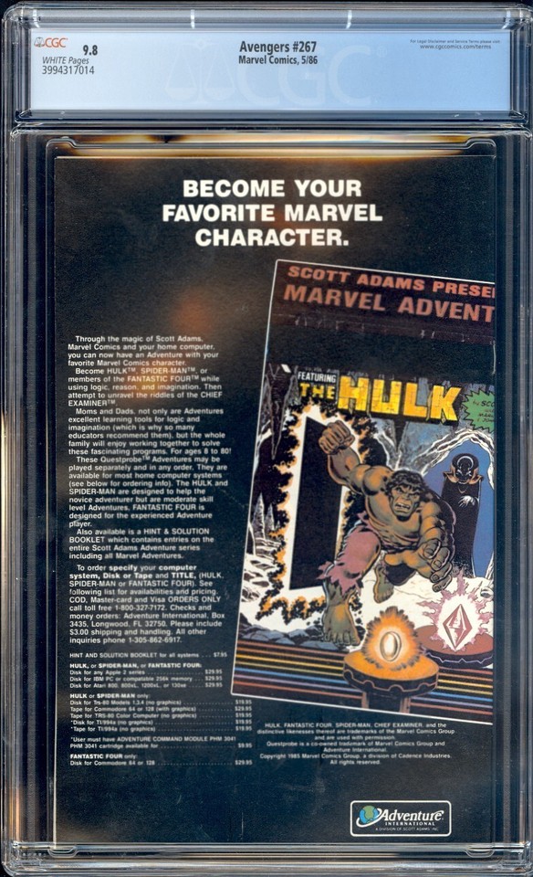 Spectre #54 CGC 9.8 Origin & 1st app. of the new Mister Terrific ...