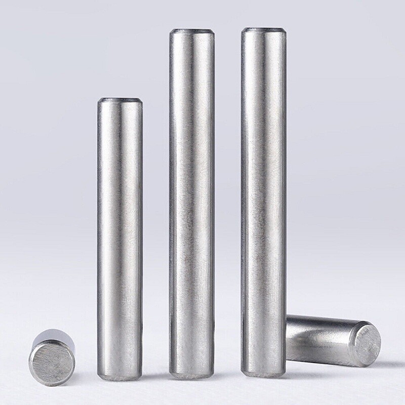 Dowel Pins 304 Stainless Steel 4mm 5mm Diameter 6mm-100mm Length Metric ...