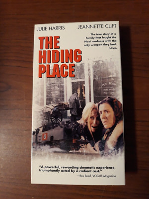 The Hiding Place (VHS 1990 [1975) Julie Harris, Jeannette Clift, A O ...