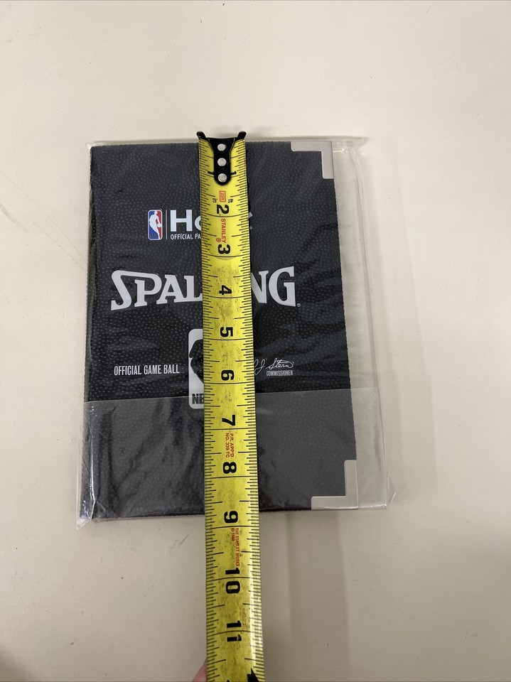 Spalding NBA Game Ball Basketball Portfolio Notebook Folder Coach 9”x 6 ...