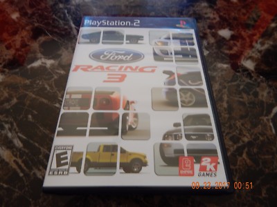 Ford Racing 3 (Sony PlayStation 2, 2005) - European Version ...