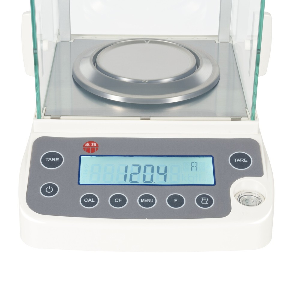 120 x 0.0001g 0.1mg Digital Electronic Analytical Balance Precision Lab ...
