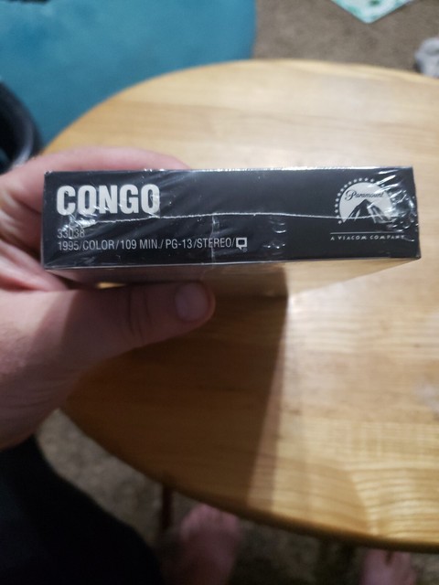 Congo (VHS, 1995) for sale online | eBay
