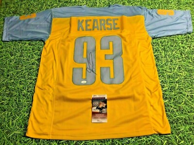 JEVON KEARSE AUTOGRAPHED PHILADELPHIA EAGLES Y JERSEY JSA THE FREAK | eBay
