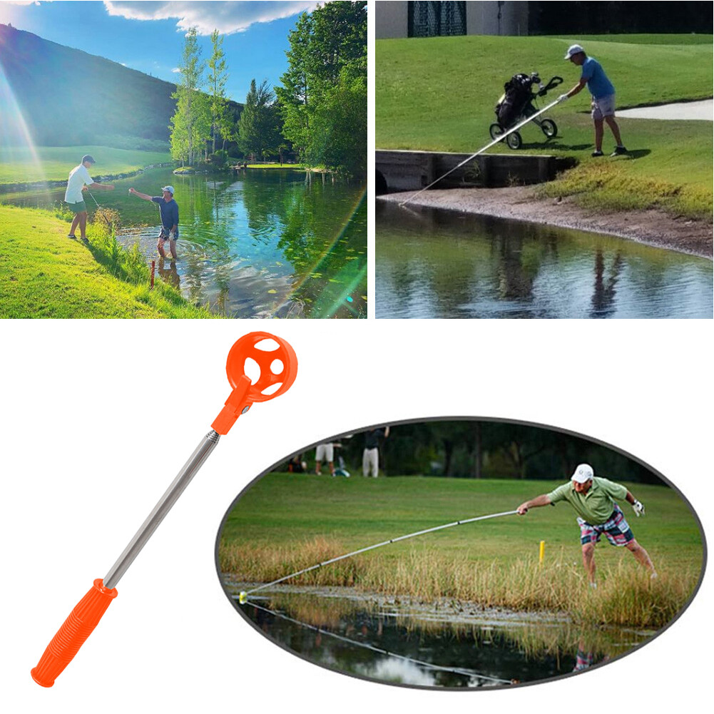 Golf Ball Grabber Telescopic Extendable Portable Golf Accessories ...