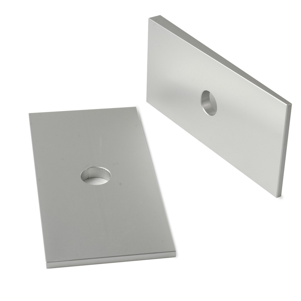 2.5 Degree Universal Axle Shims for Leafs Springs and Lift Blocks ...