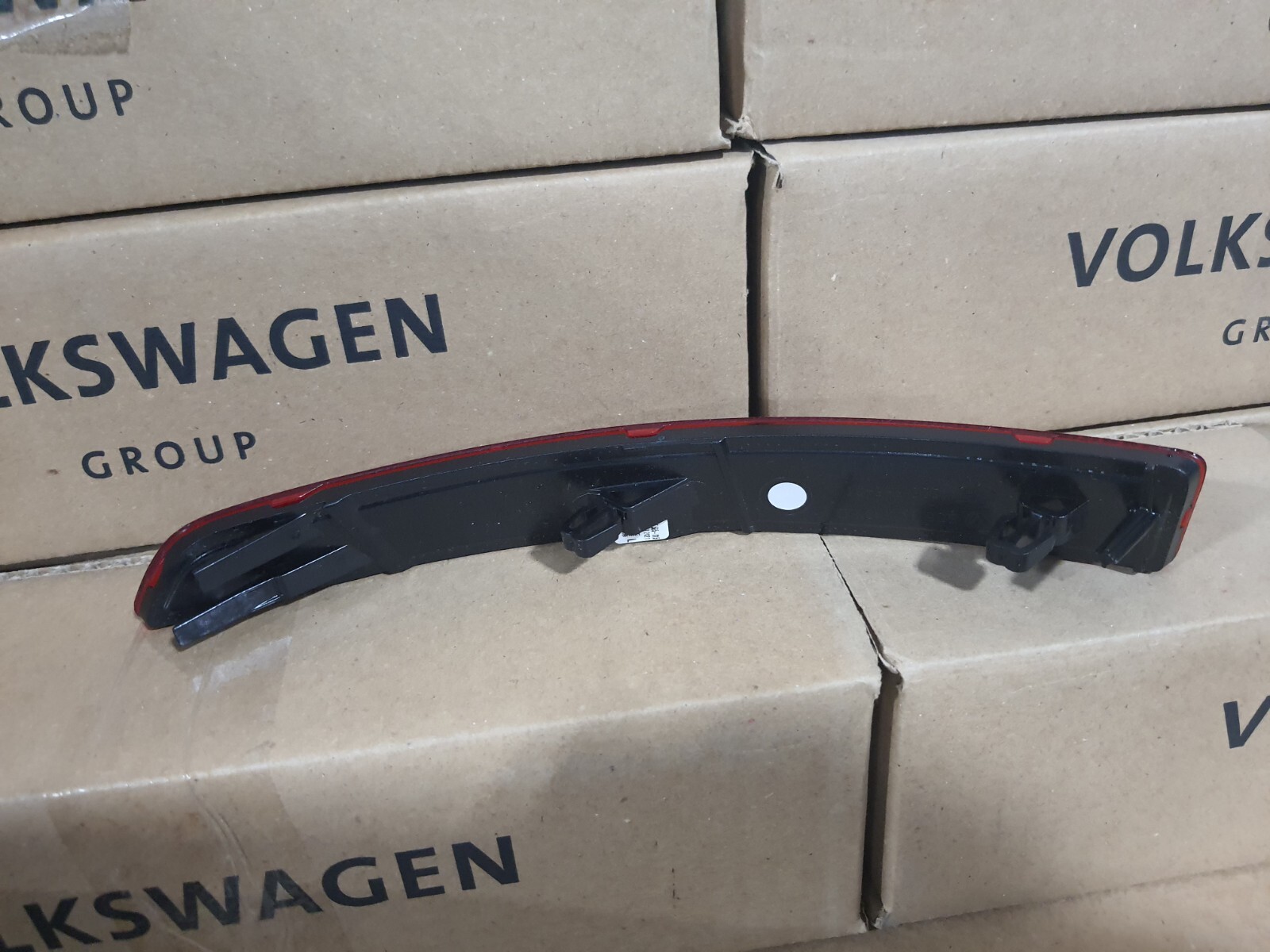 5C6945105B New Genuine VW Rear Bumper Left Driver Reflector Jetta 2015 ...