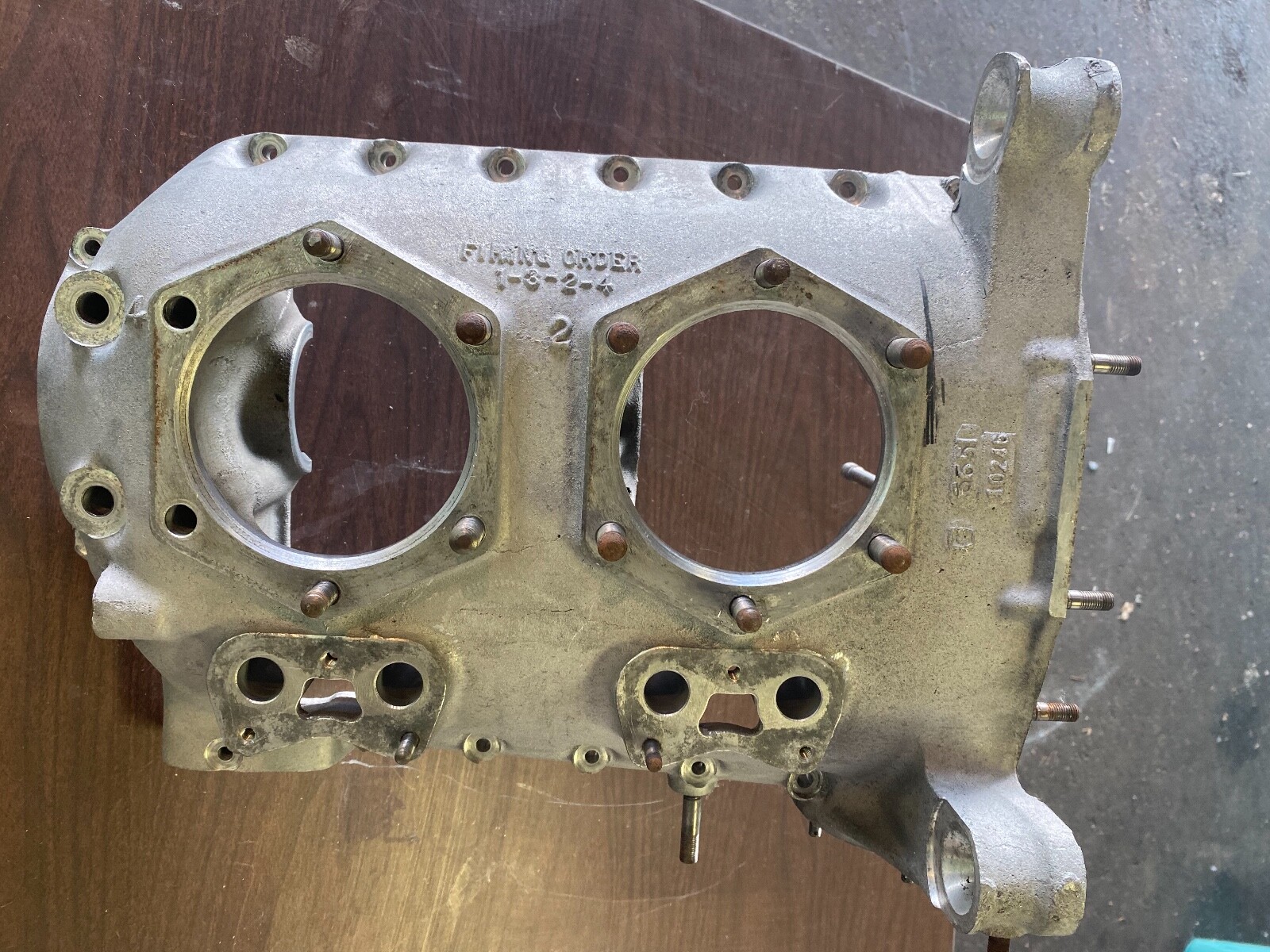 Vintage Continental A65 Engine Cases 65hp Aircraft Parts | eBay