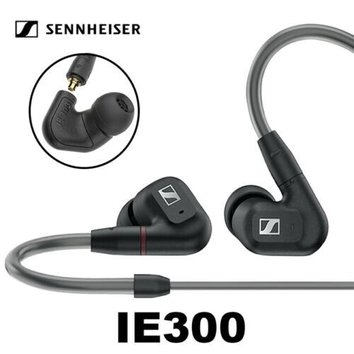 Sennheiser IE 300 Audiophile Wired 3.5mm Earbuds Headphones In-Ear ...
