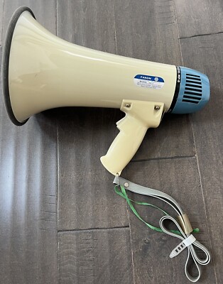 Microphones & Speakers - Transistor Megaphone