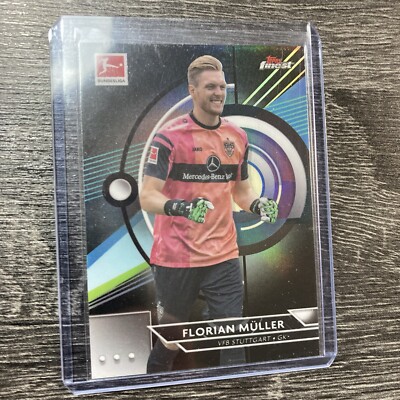 Florian Muller 2023 Topps Finest Bundesliga Black Refractor /199 | eBay