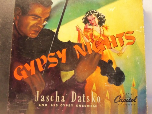 1940s Original Four 78s Record Album Set Gypsy Nights | eBay