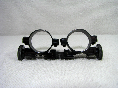 Vintage Sako Scope Mount High Gloss Split Rings 26mm LOW Height Made In ...