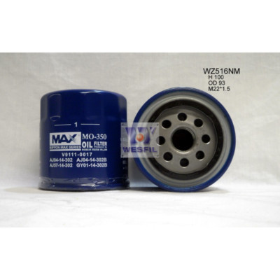Nippon Max Oil Filter Z516 WZ516NM suits Ford/mazda | eBay Australia