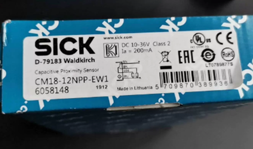 NEW SICK CM18-12NPP-EW1 Induction Switch Sensor | eBay