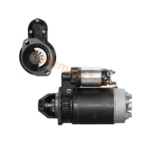 Starter For Deutz Fahr KHD D25 D30.S D131 F2L712 F2L812 F2L612... EJD1 ...