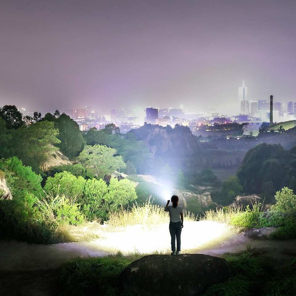 IMALENT BL50 EDC Flashlight Pocket Flashlight 3600 Lumen LED Flashlight ...