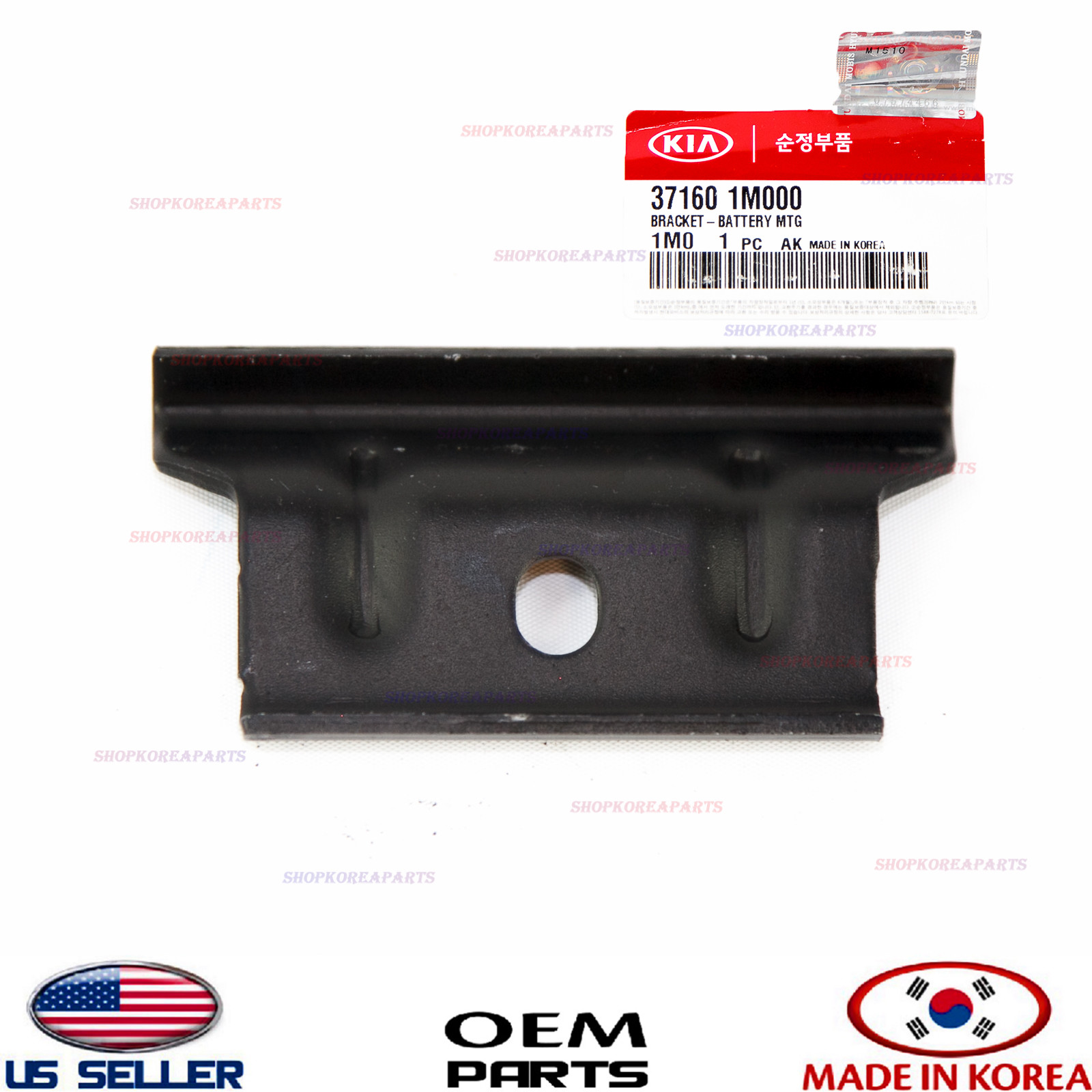 GENUINE HOLD DOWN BATTERY ⭐OEM⭐ Hyundai & Kia *See Compatibility ...