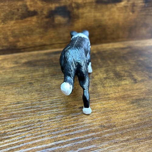 Retired Breyer Animal 2000 #1518 Black & White Border Collie Dog | eBay