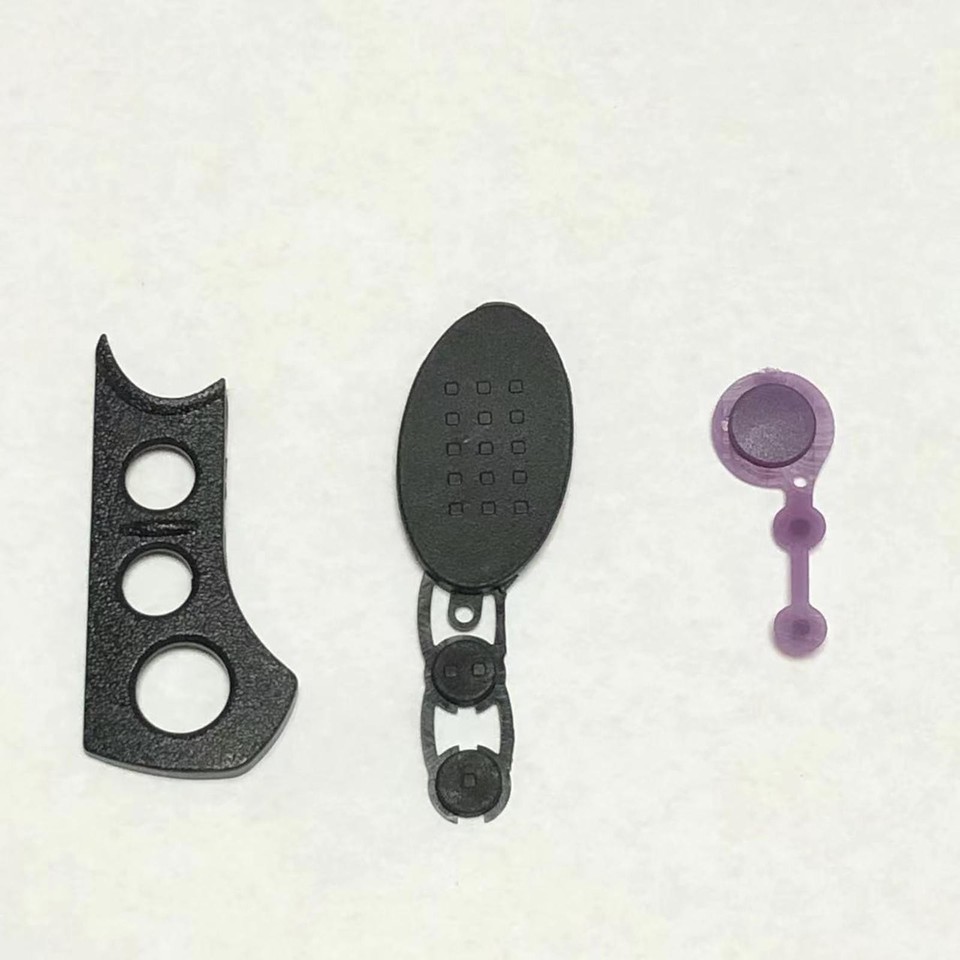 Launch Rubber Button PTT Bezel Set for Motorola XTS5000 XTS3000 Walkie ...