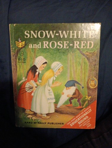 Snow White and Rose-Red Brothers Grimm Children's Picture Storybook ...