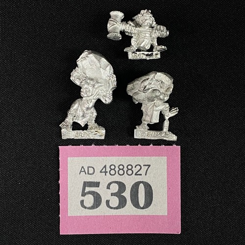 ORC ROCK LOBBER CREW METAL WARHAMMER FANTASY AGE OF SIGMAR ORCS ...