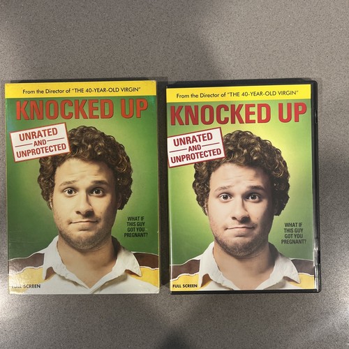 Knocked Up (DVD, 2007, Unrated and Unprotected Full Frame) 25195010900 ...
