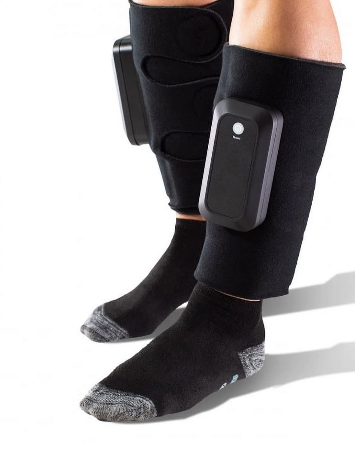 VenaGo Portable DVT Pump Graduated Sequential Leg Cuff | eBay