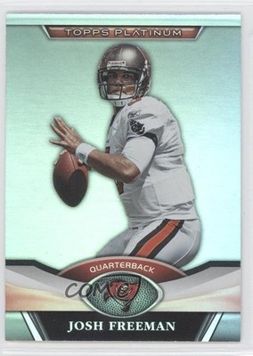 2011 Topps Platinum Josh Freeman #84 2v5 | eBay