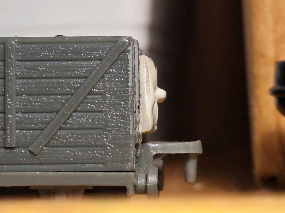 ERTL Bulstrode Troublesome Truck | Thomas The Tank Engine Custom | eBay