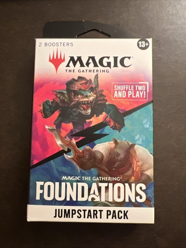 Magic The Gathering: Foundations 🪄 Jumpstart Pack Shuffle 2 & Play New ...