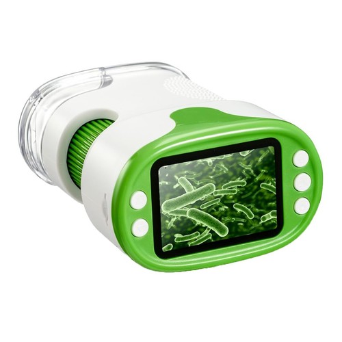 Rechargeable 1000X Digital Microscope for Kids, 4K Microscopes with ...