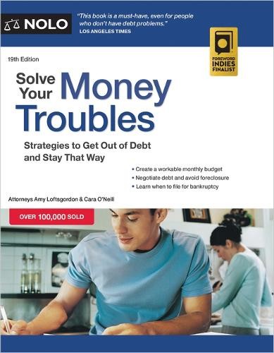 Amy Loftsgordon Cara O'Neill Solve Your Money Troubles (Taschenbuch) | eBay