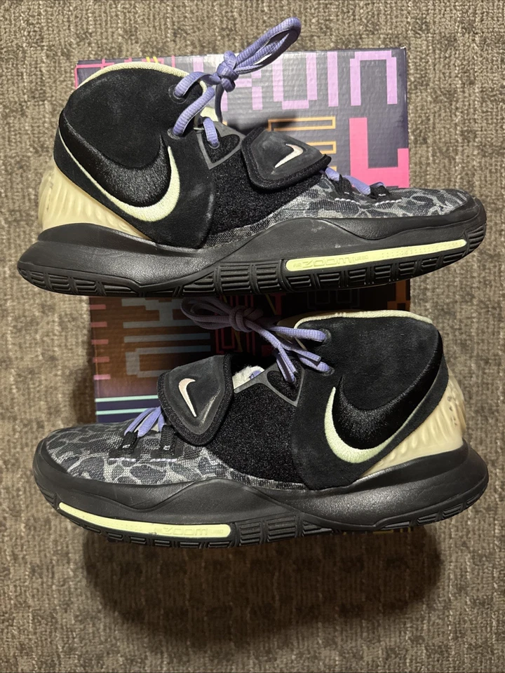 Nike Kyrie 6 Asia Irving - Black for Sale | Authenticity Guaranteed | eBay