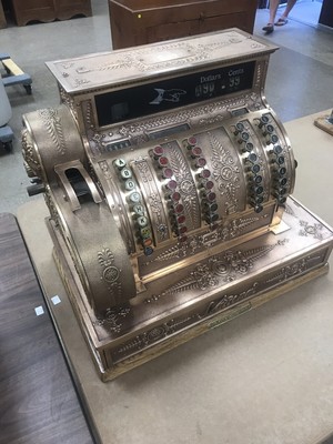 Cash Register, Adding Machines - National Cash Register Ncr Model