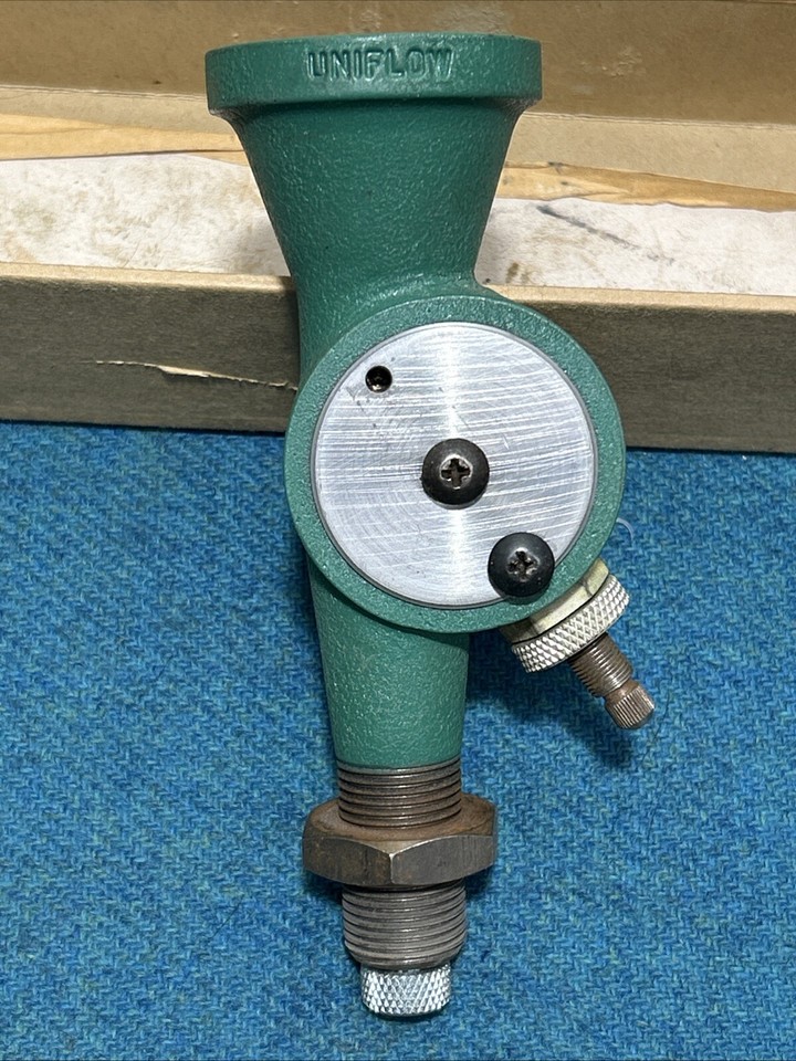 Vintage RCBS Uniflow Powder measure Bottom Portion And Handle No Hopper ...