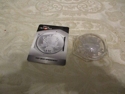 XBOX ONE INFINITY DISNEY TOY BOX SPEEDWAY CRYSTAL AND CARD | eBay