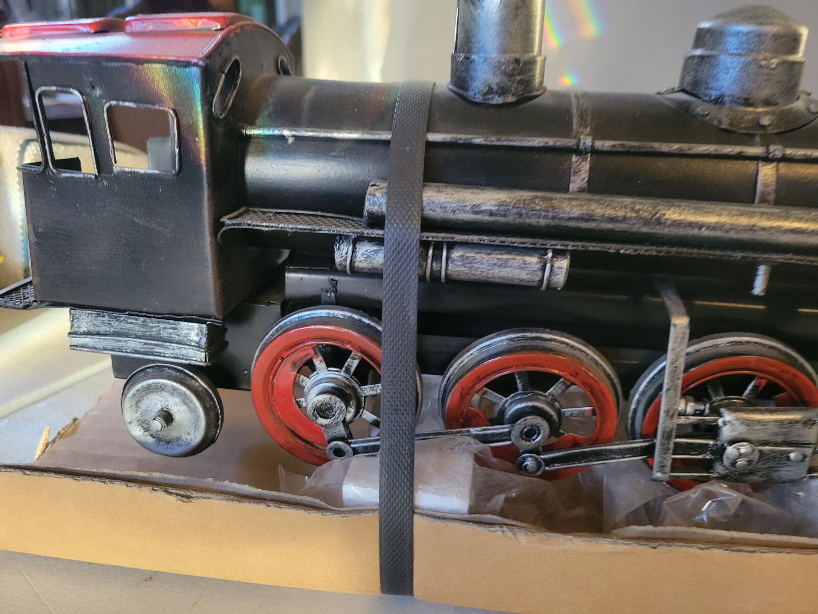 Antique Metal Train Model | eBay